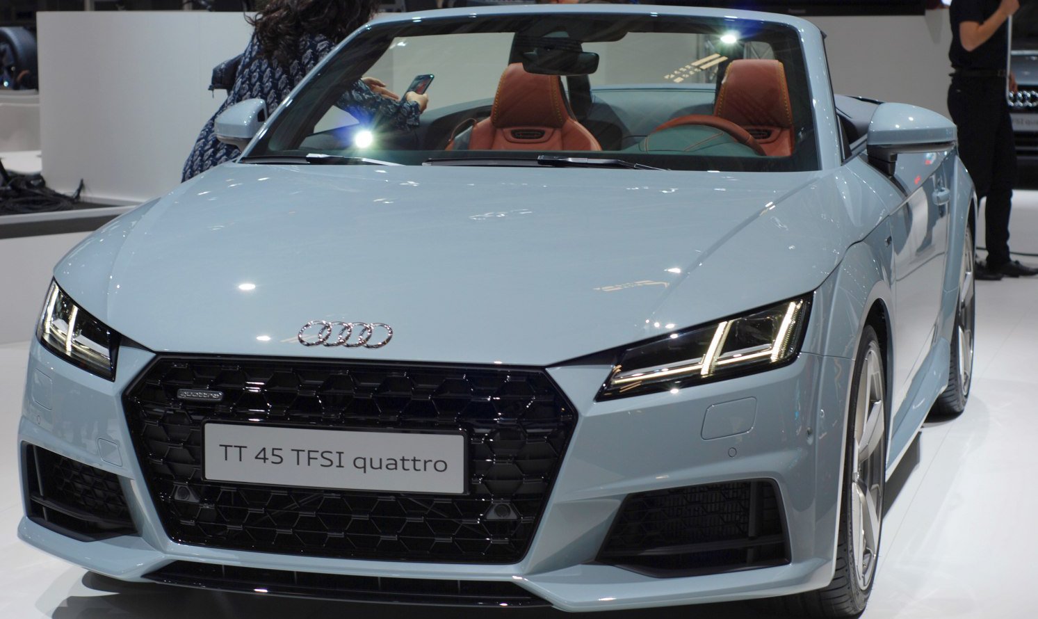 Audi TT technical specifications and fuel economy